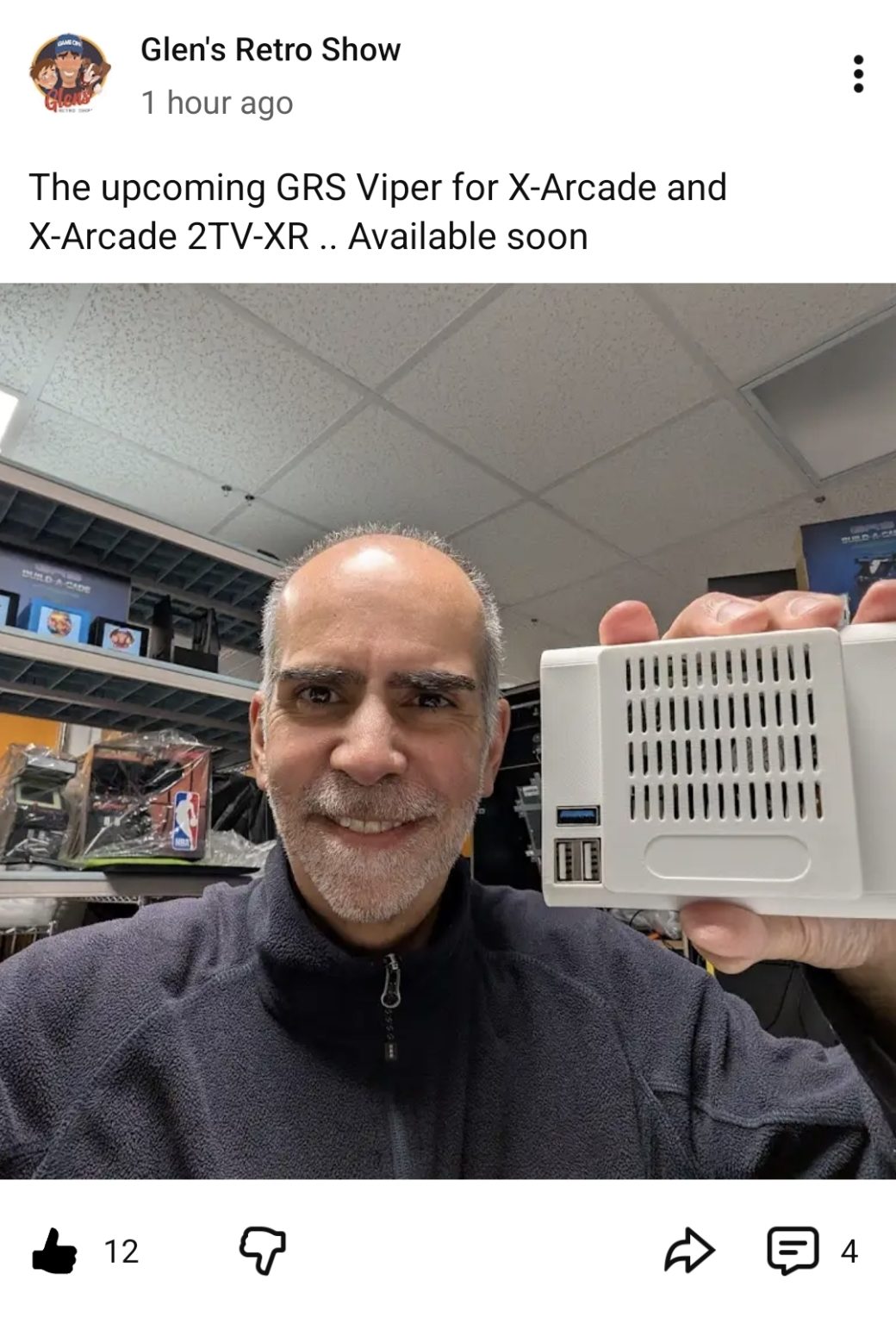X-Arcade GRS Viper Board – BiggggyD's Arcade
